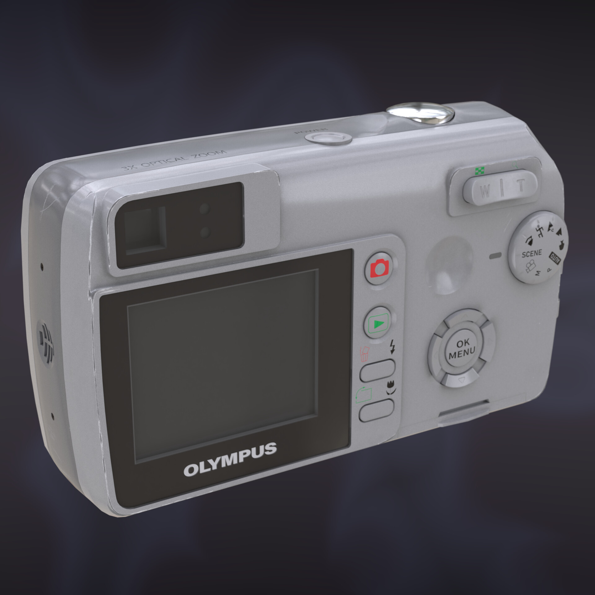 ArtStation - Camera Olympus c-500