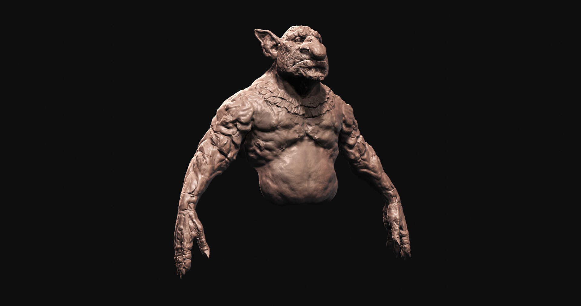 ArtStation - Rock Troll
