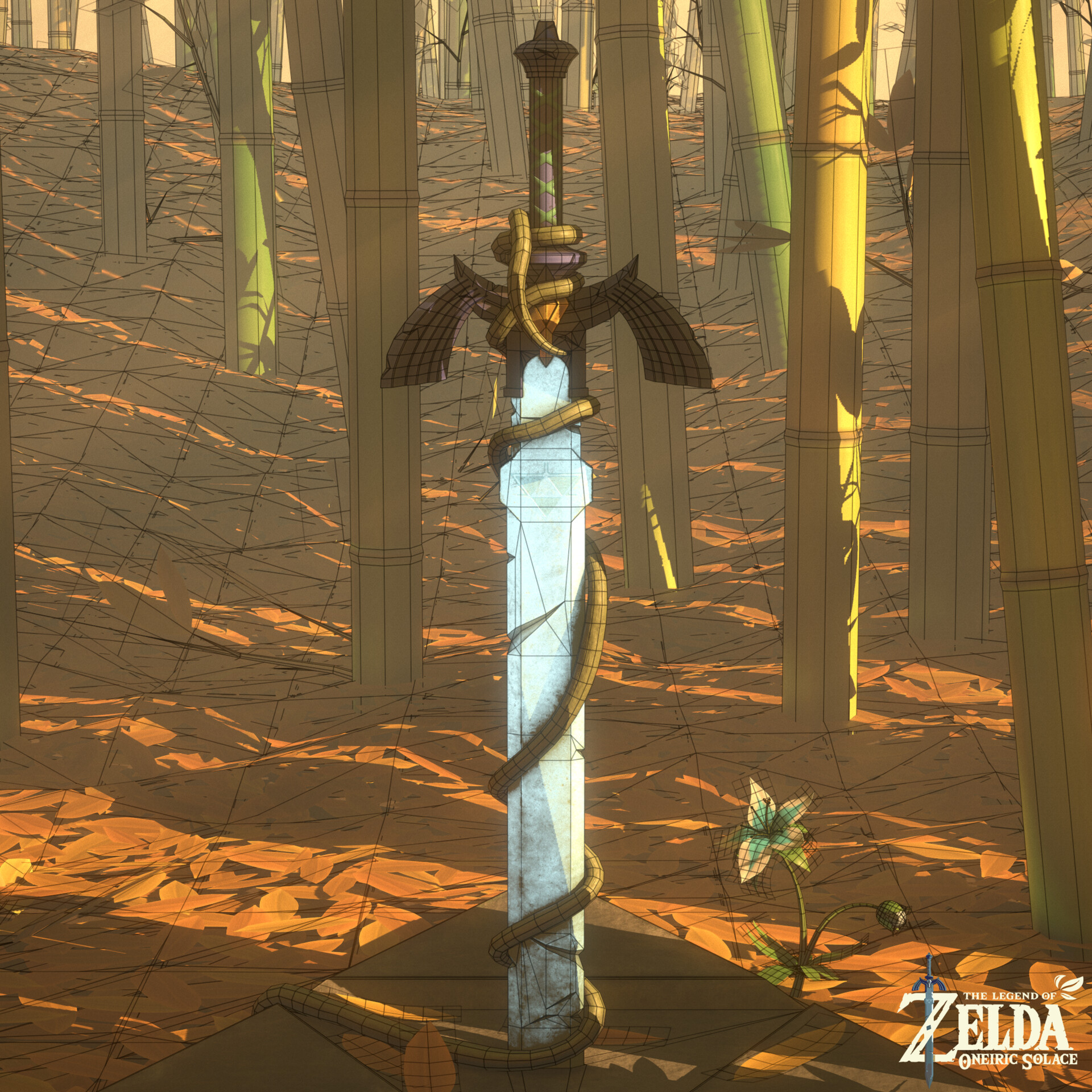 Ricardo Amaral Accioly - Zelda Oneiric Solace - Game Concept