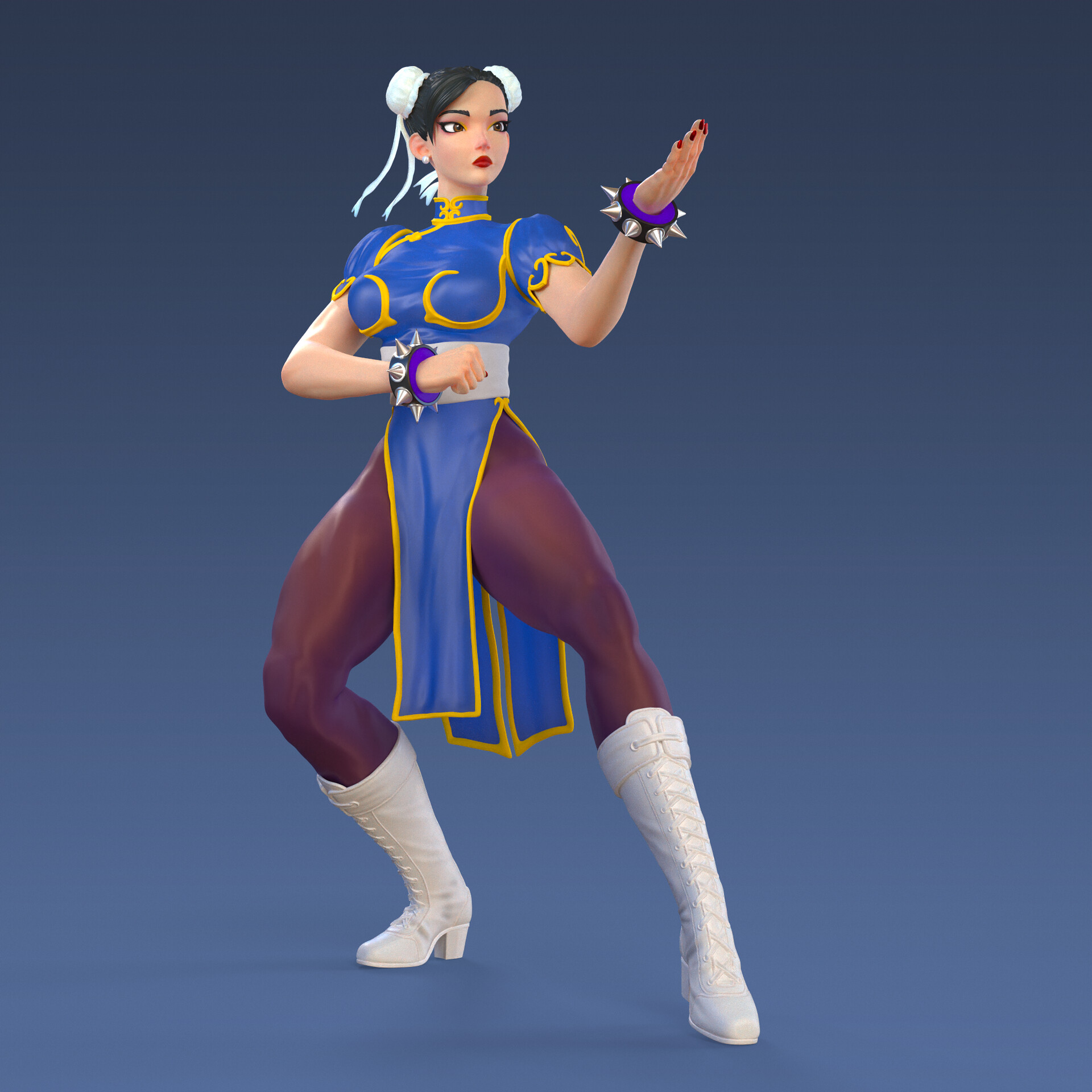 Victor Zolkin - Chun Lee. Street Fighter