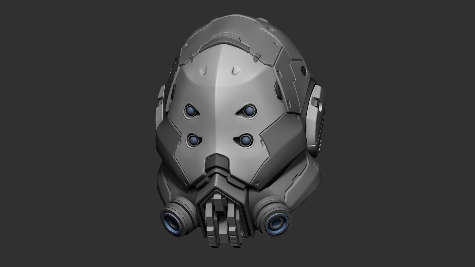 ArtStation - Helmet Hard Surface Assignment