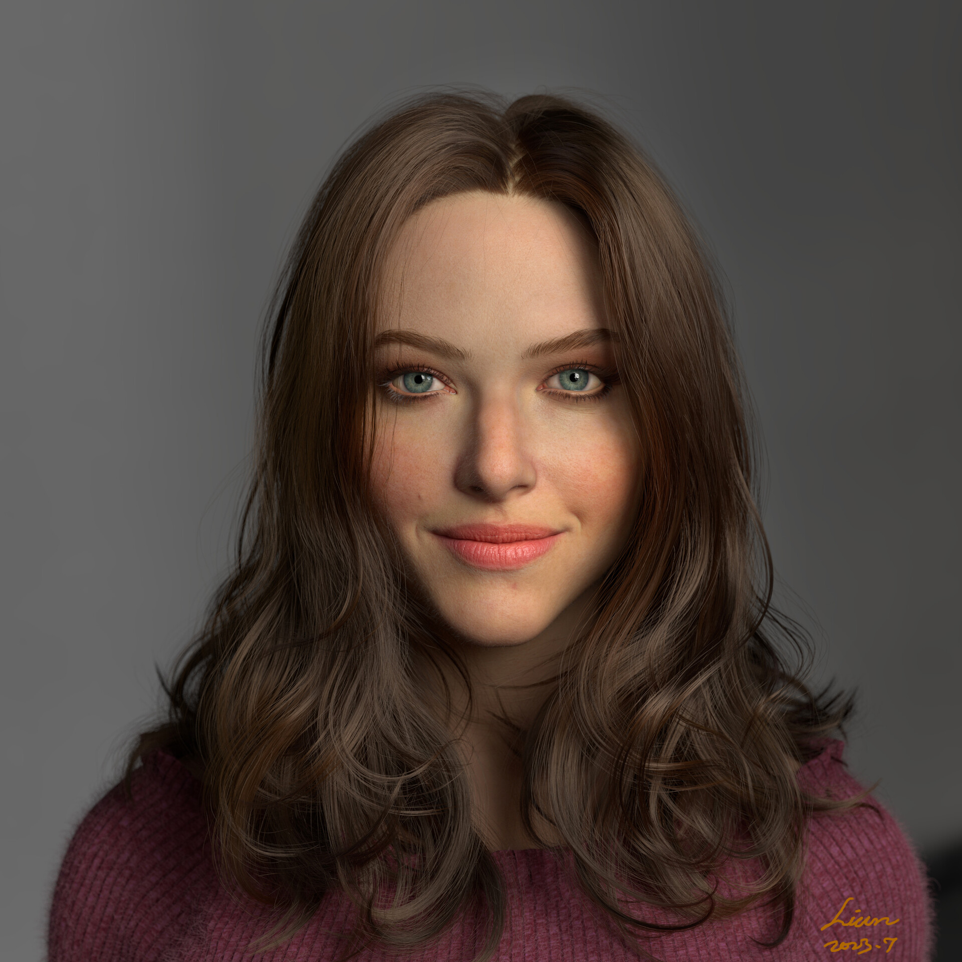 Amanda Seyfried With Brown Hair Mean Girls' Star Amanda Seyfried