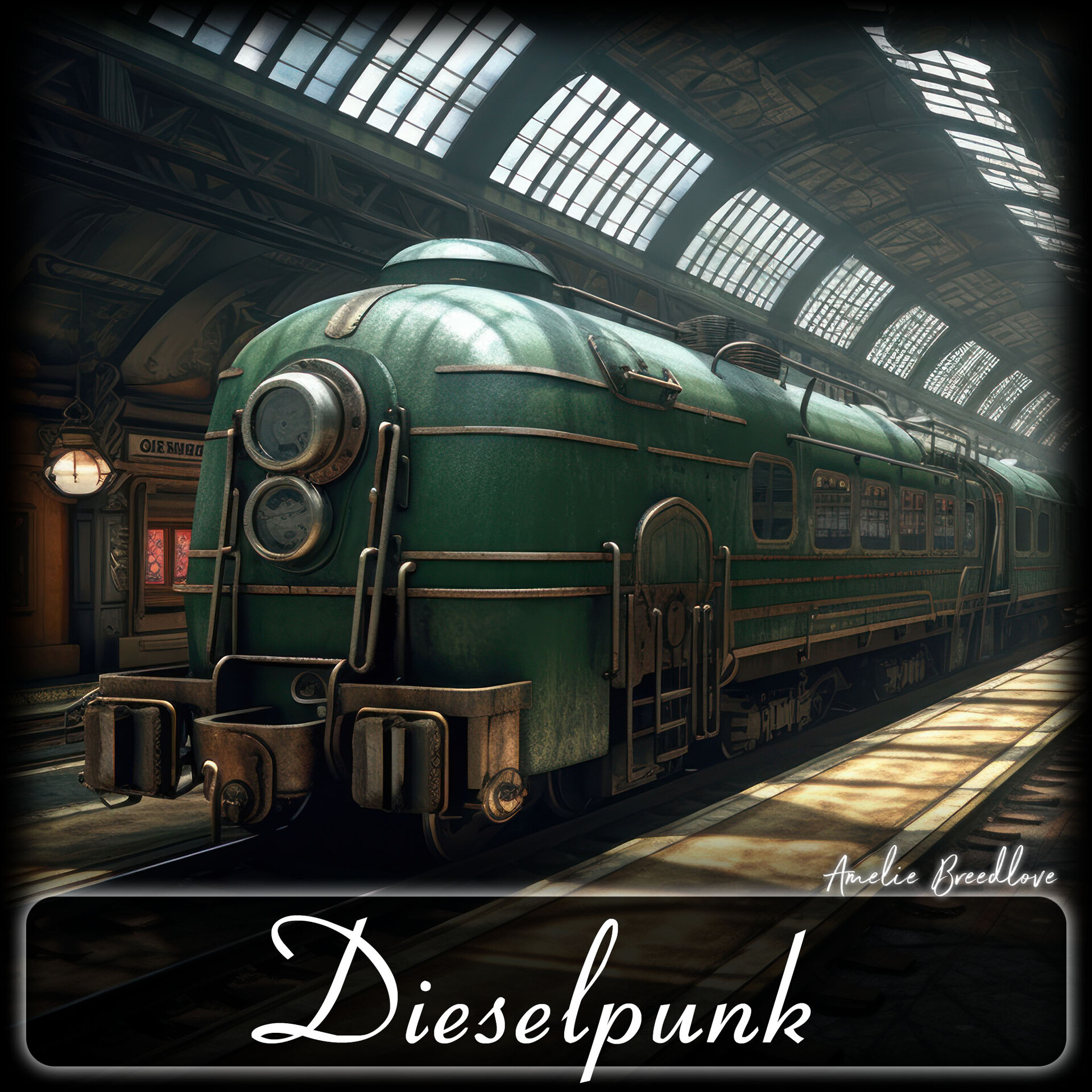 ArtStation - 210 Dieselpunk Environment - Interior Reference Pack | 4K ...