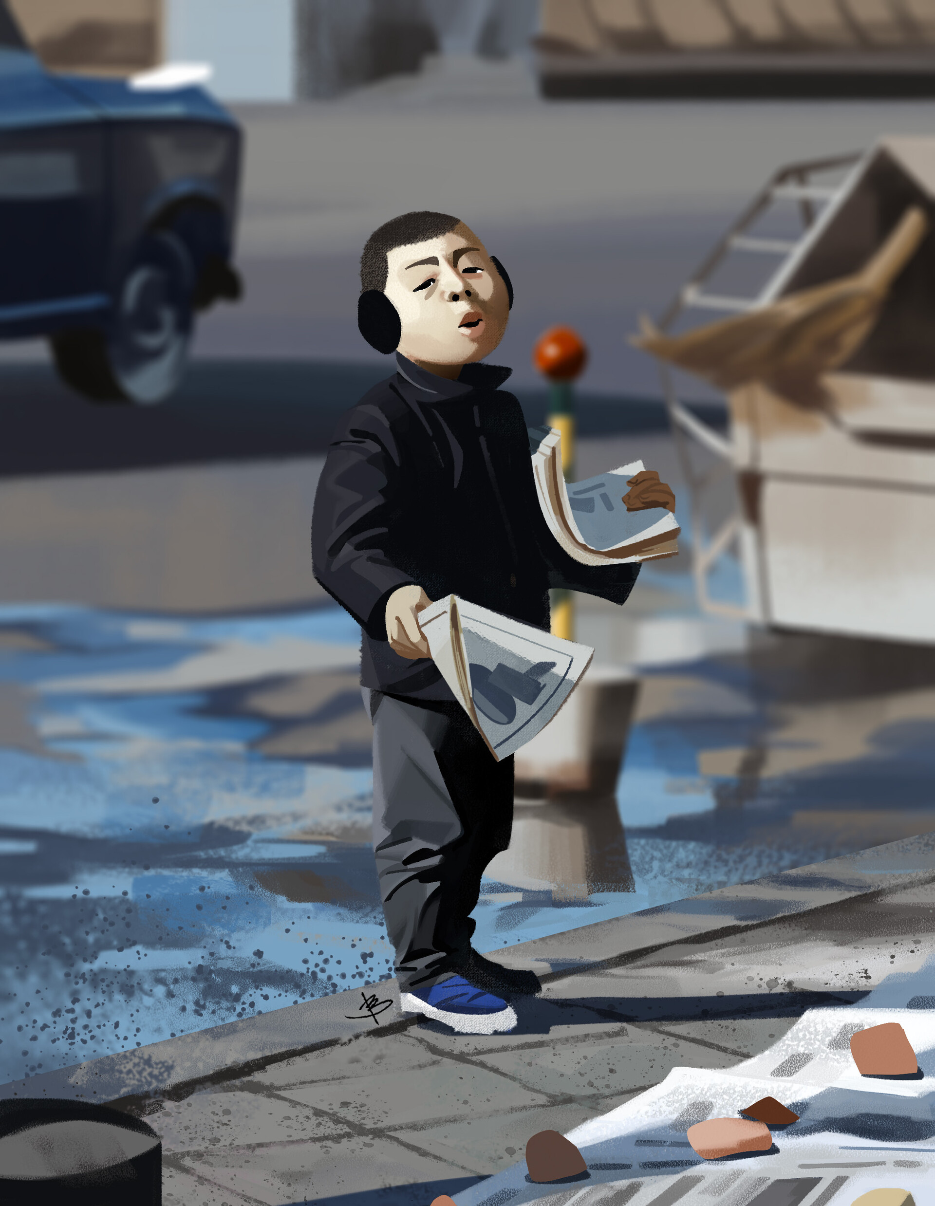 ArtStation - photostudy #4