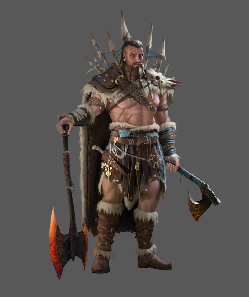 ArtStation - 竹节叁柒