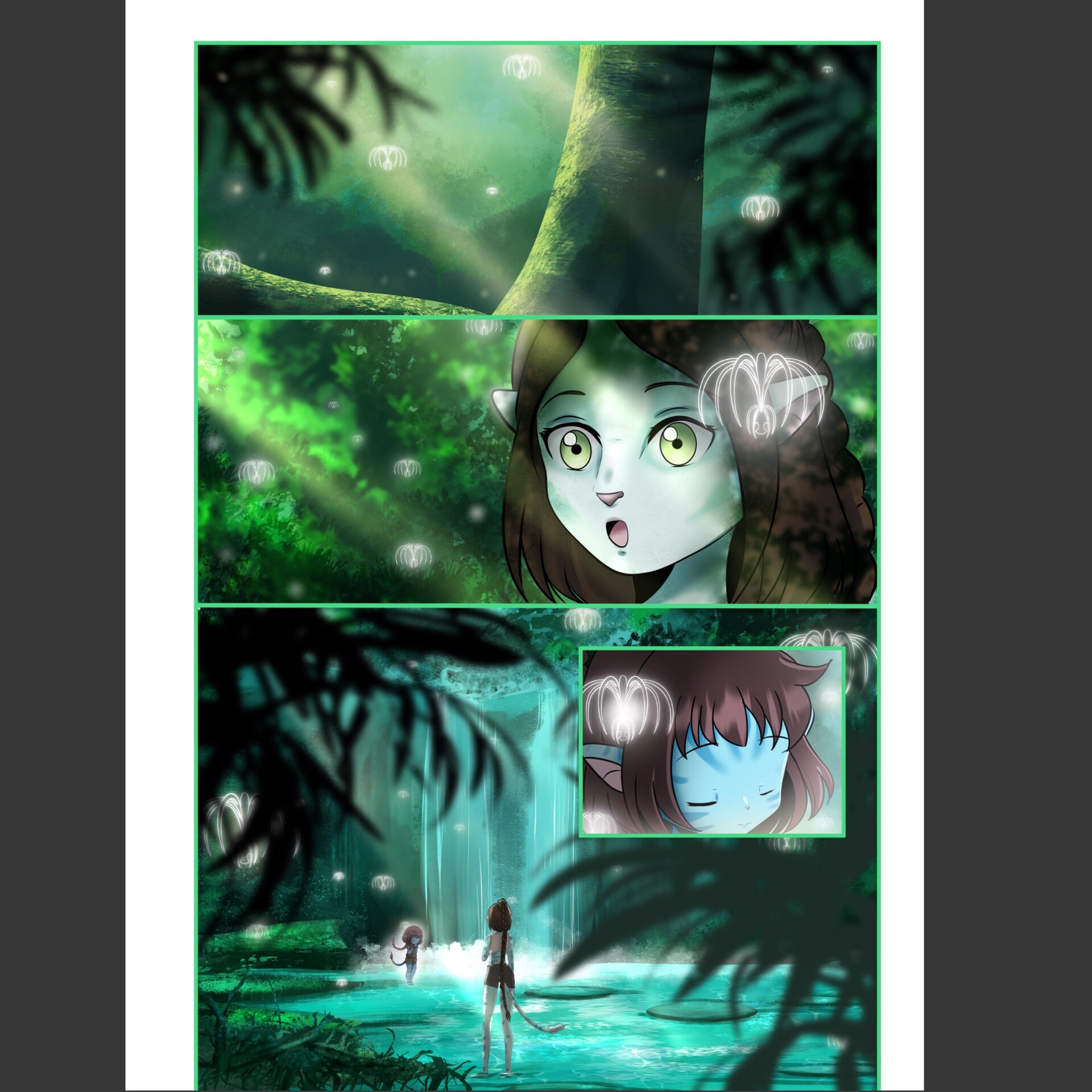 ArtStation - Portfolio comics