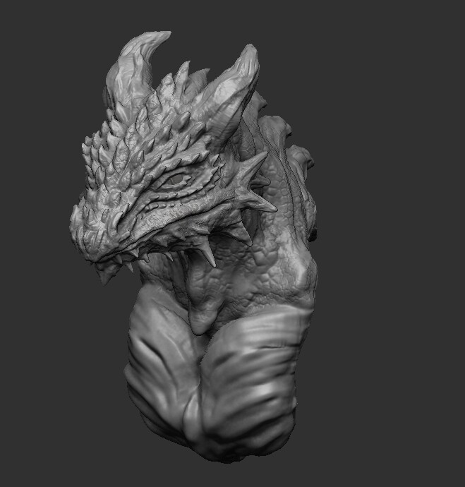 ArtStation - Zbrush_practice