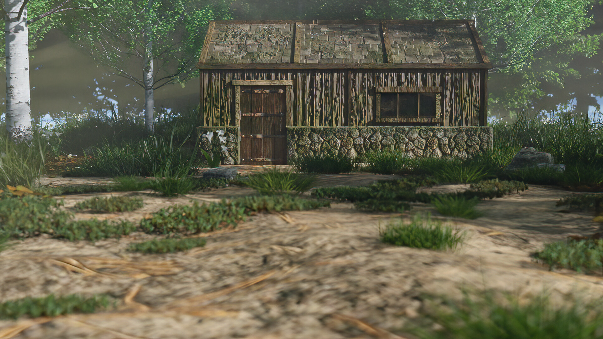 ArtStation - Environment Art With Blender