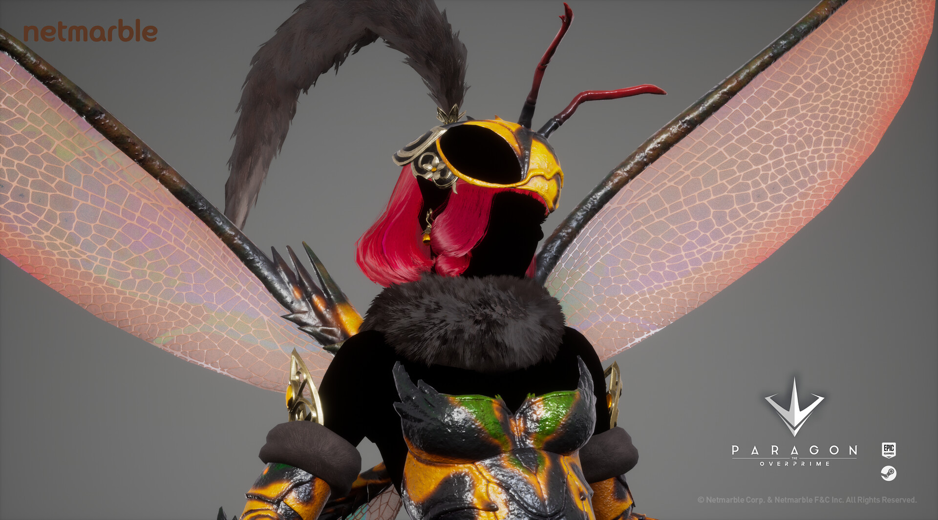 Oil_Peanut - "Paragon the over prime" Fey skin character modeling ...