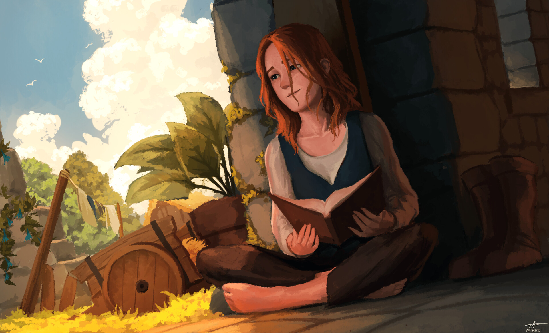 ArtStation - Another day