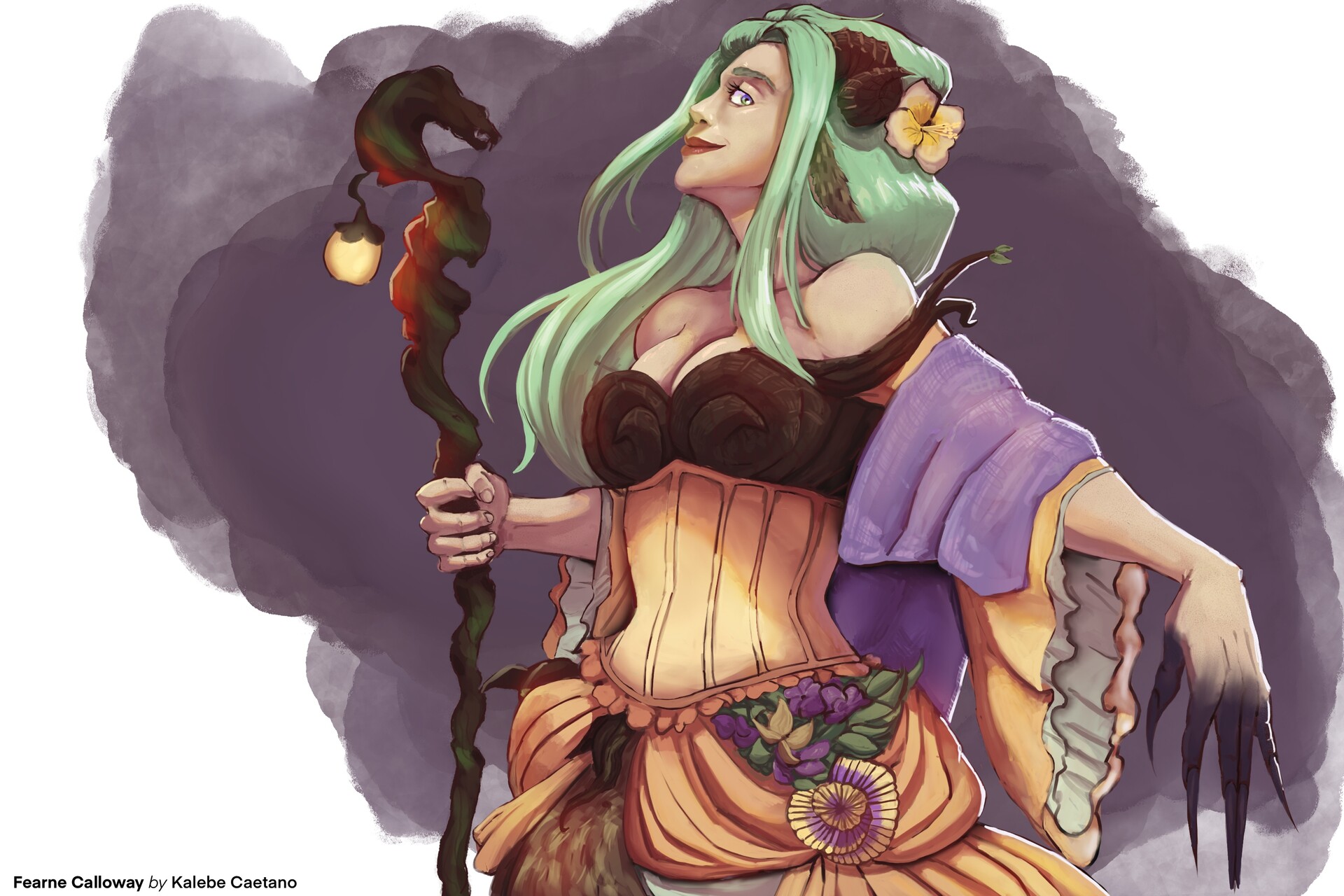 ArtStation - Fearne Calloway of Bells Hells