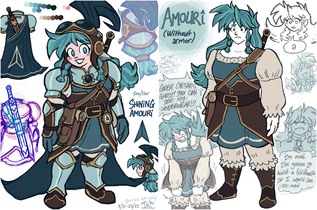 Reema E. - Shining Amouri Collection (2022-2023)