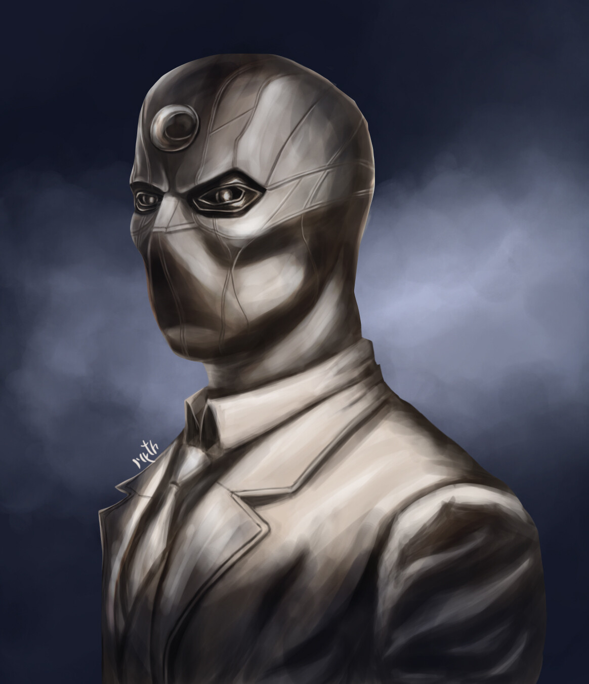 ArtStation - Moon Knight