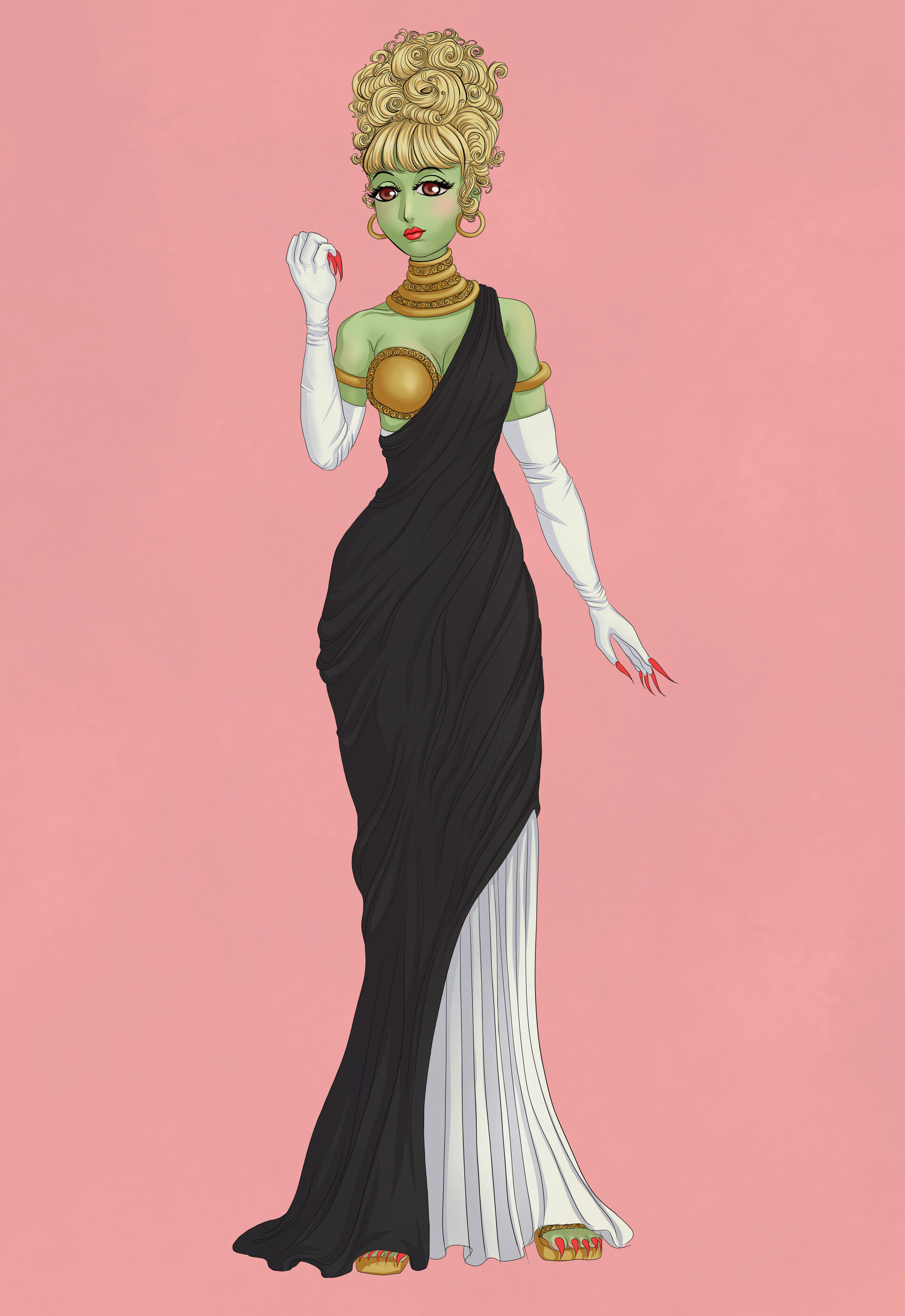 ArtStation - Princess C'thlulu (SPACE DIVAS)