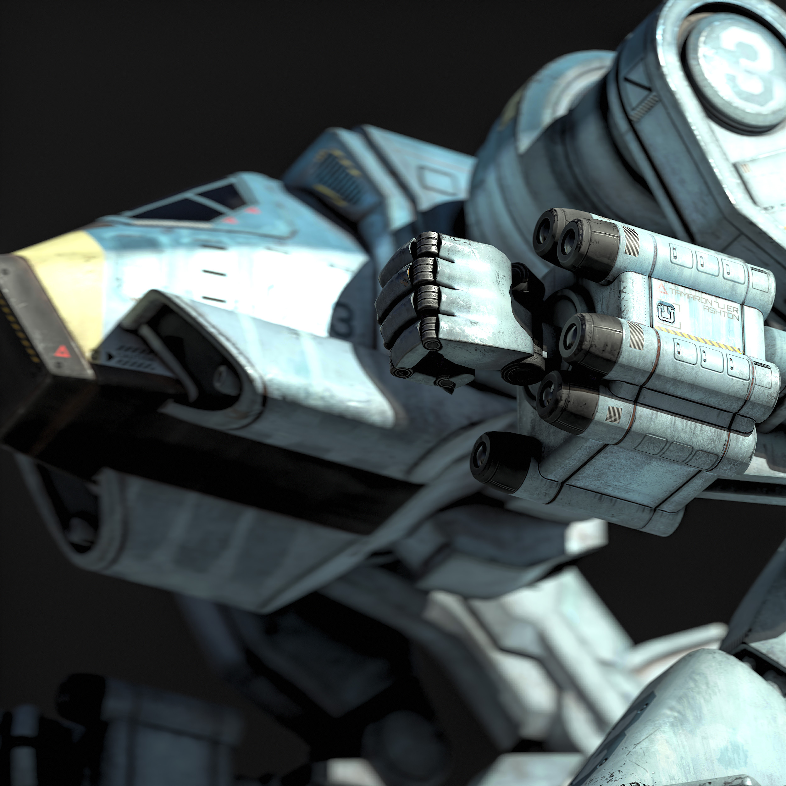 Michael Long - Battletech Nova/Blackhawk