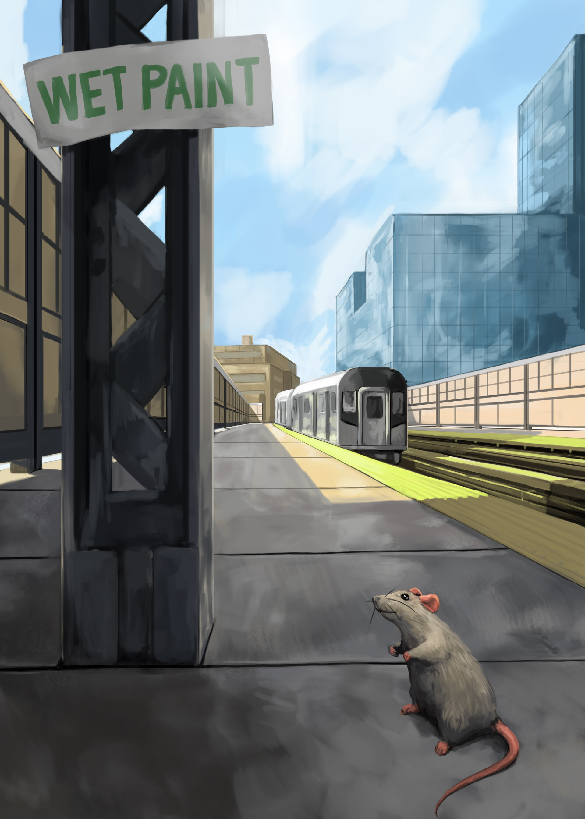 ArtStation - Subway Rat