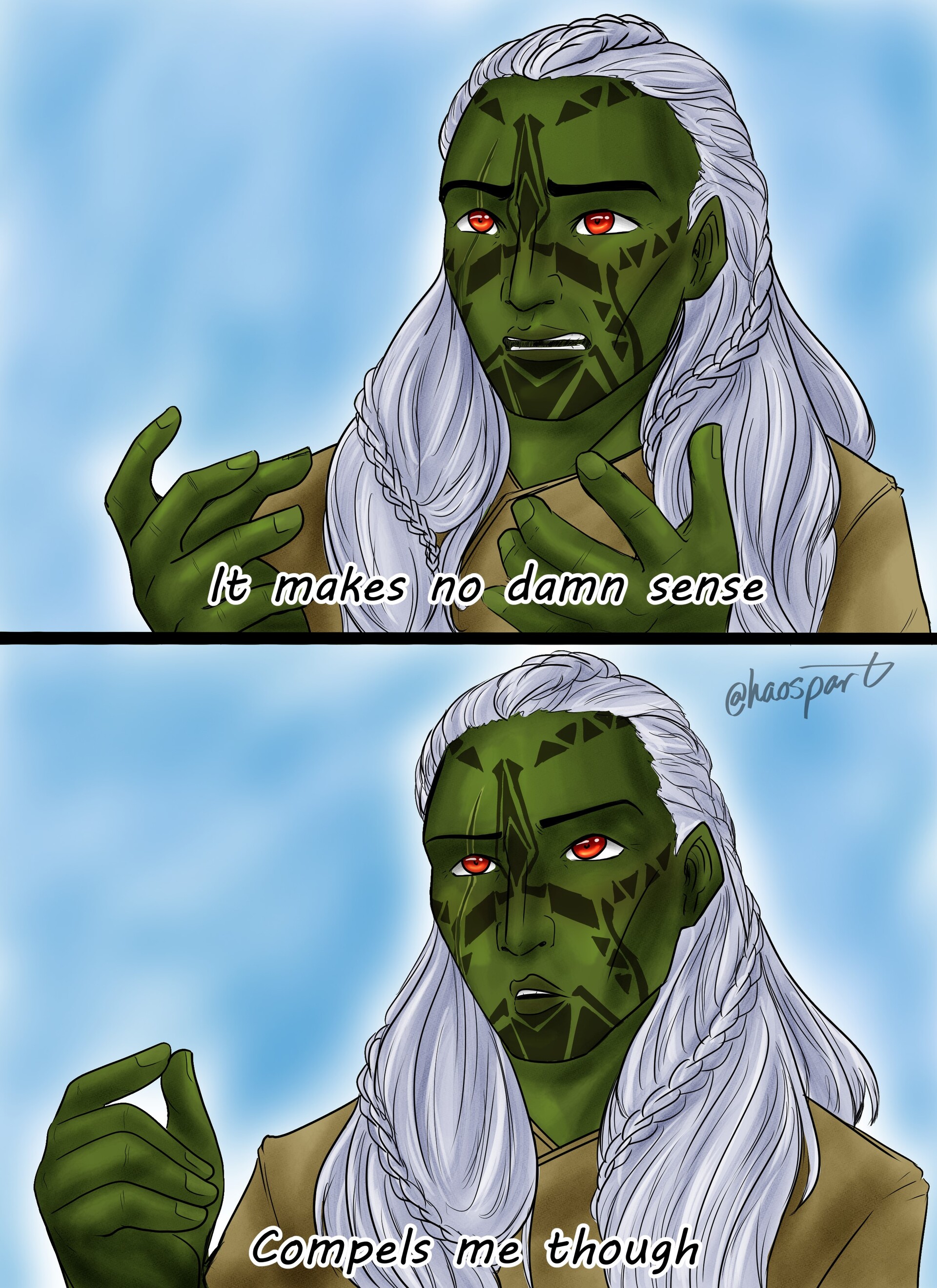 ArtStation - Meme Redraw Comm