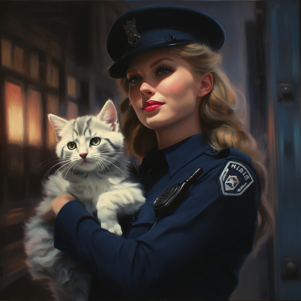 ArtStation - Taylor Swift As An Animal Control Officer