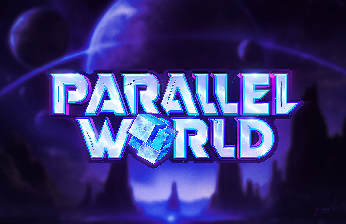 ArtStation - Sci-Fi Mobile Game Logo - Parallel World 💎