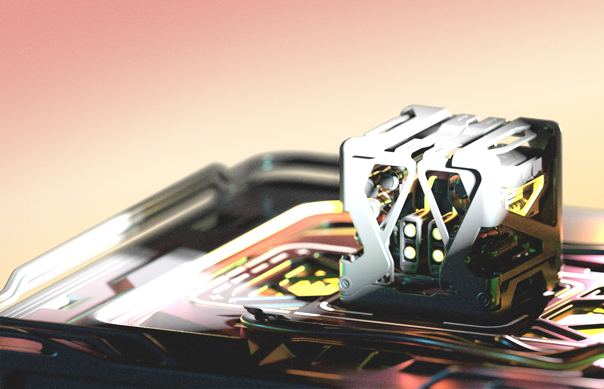 ArtStation - cubee teaser