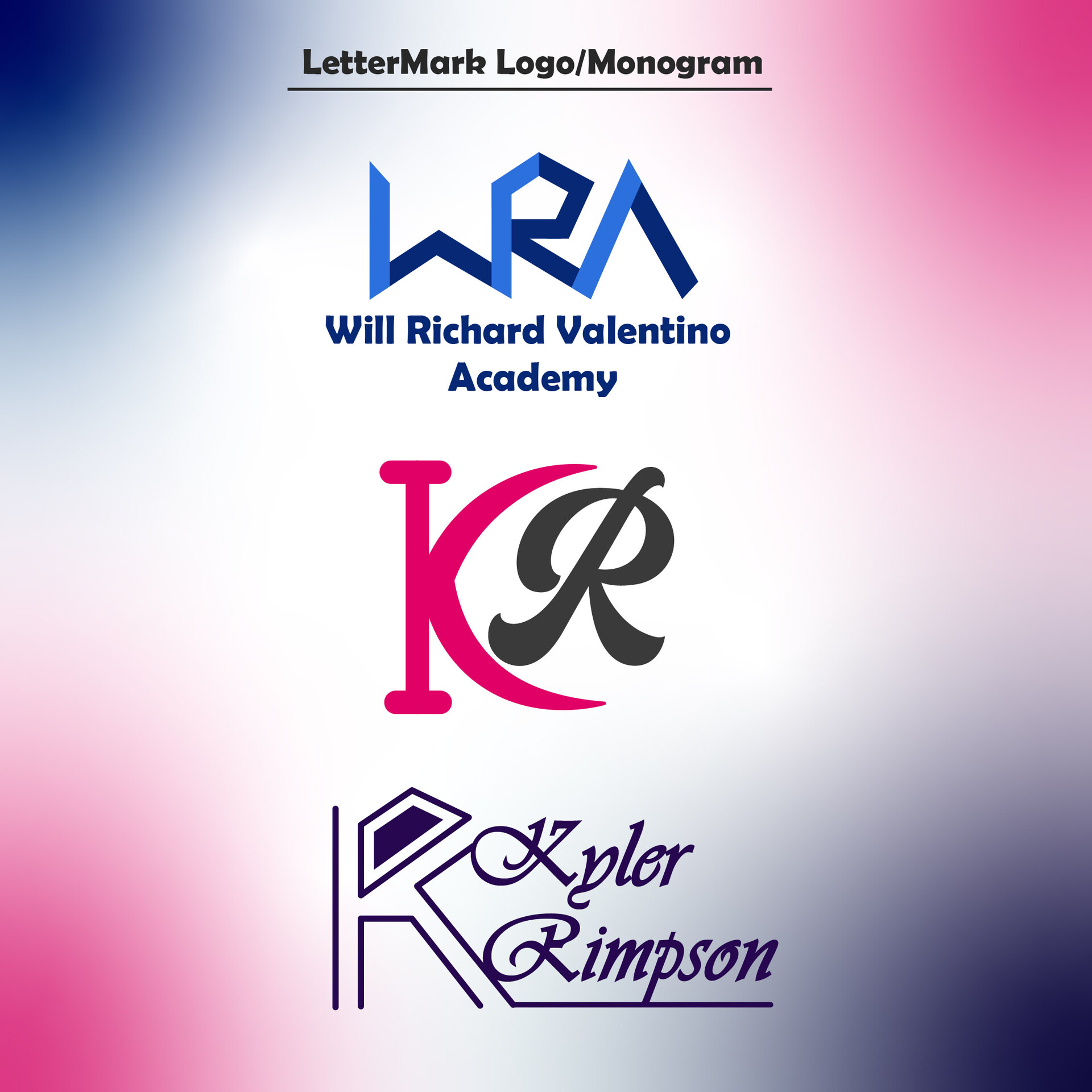 Lettermark Logo Design