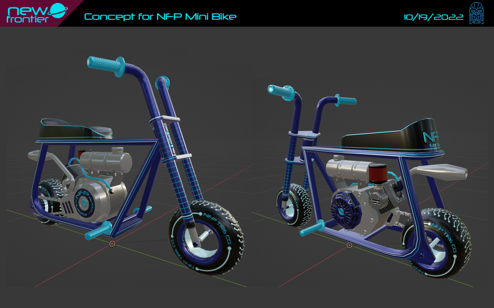 ArtStation - Mini bikes and the inner child