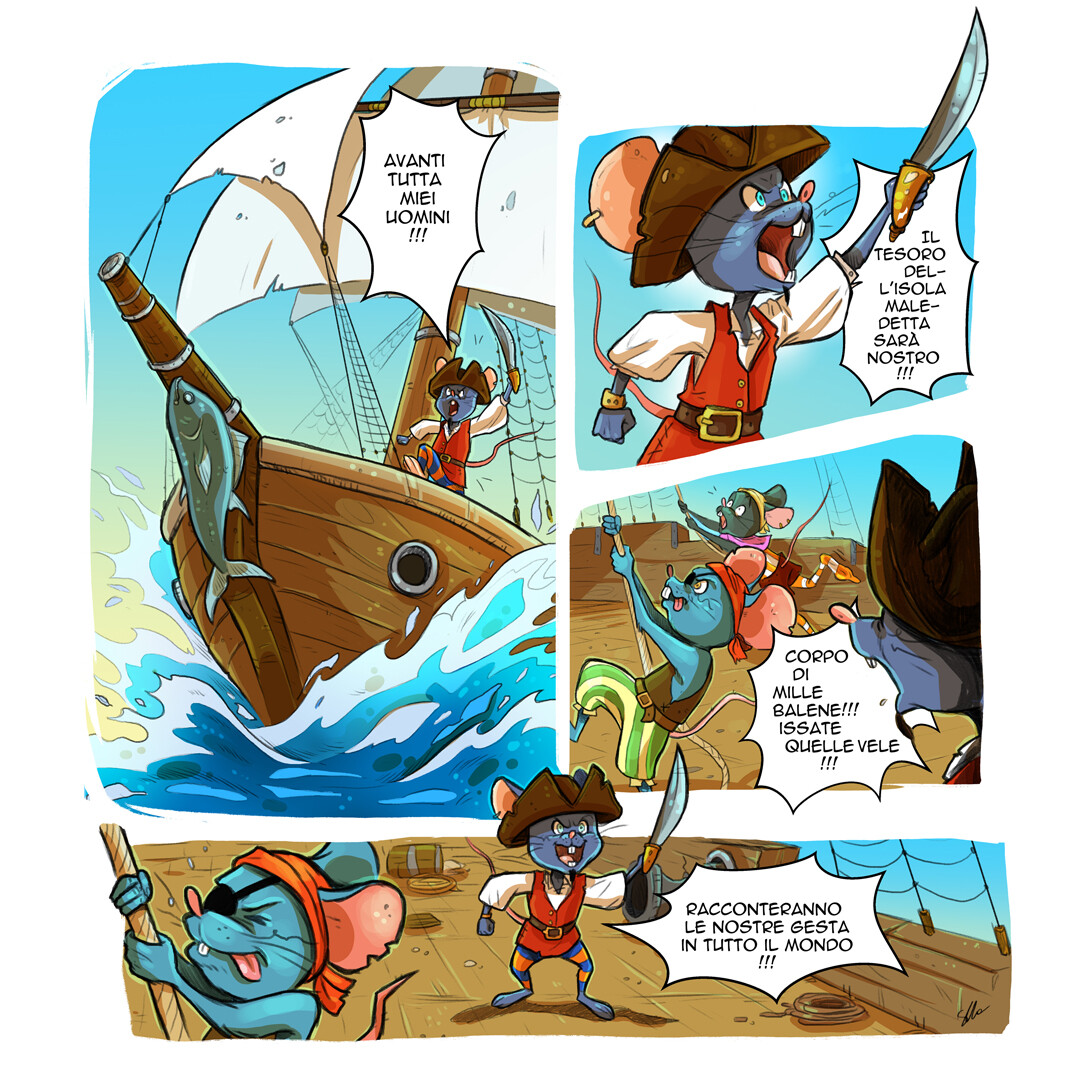 ArtStation - Piratti!