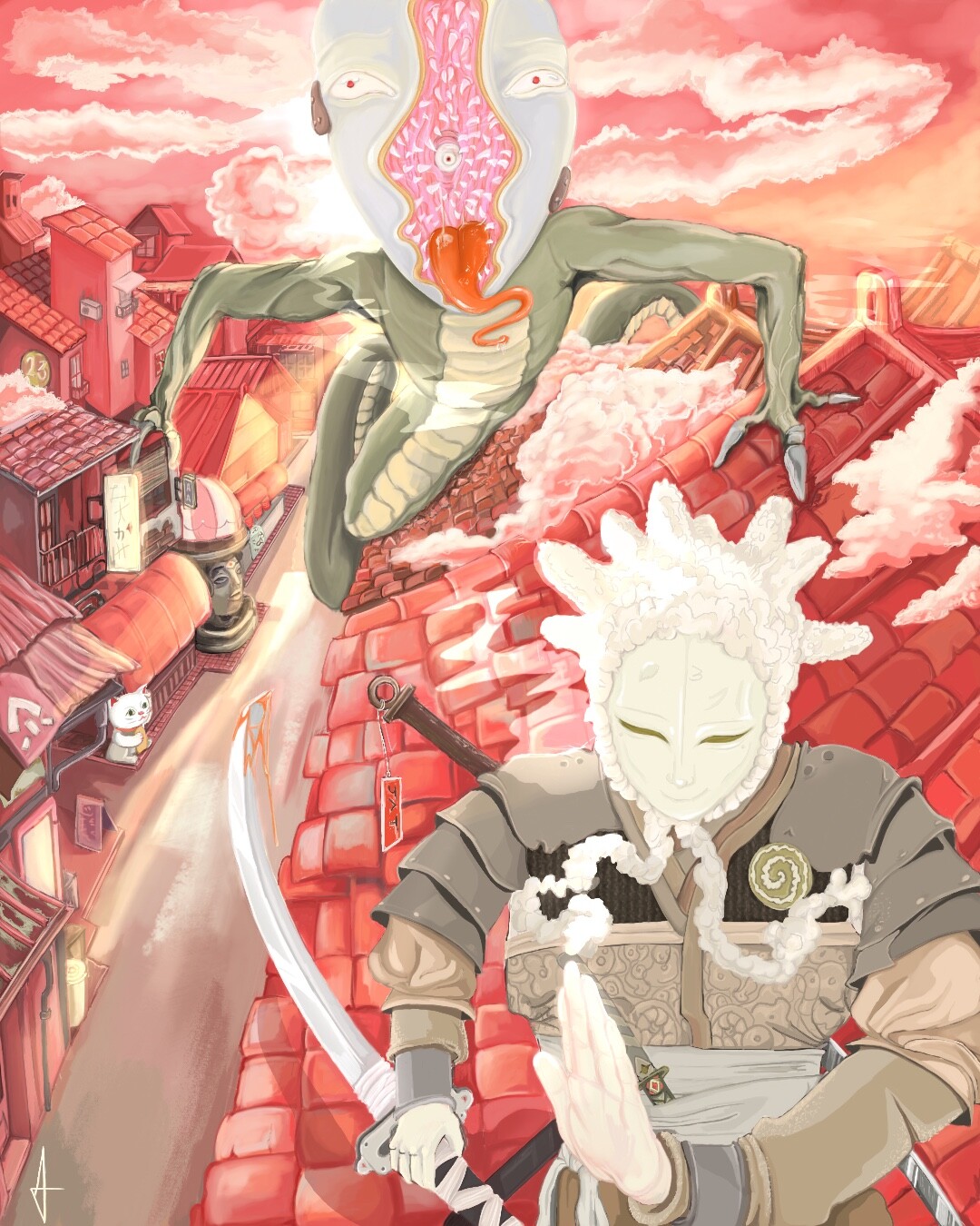 ArtStation - 雲 Kumo