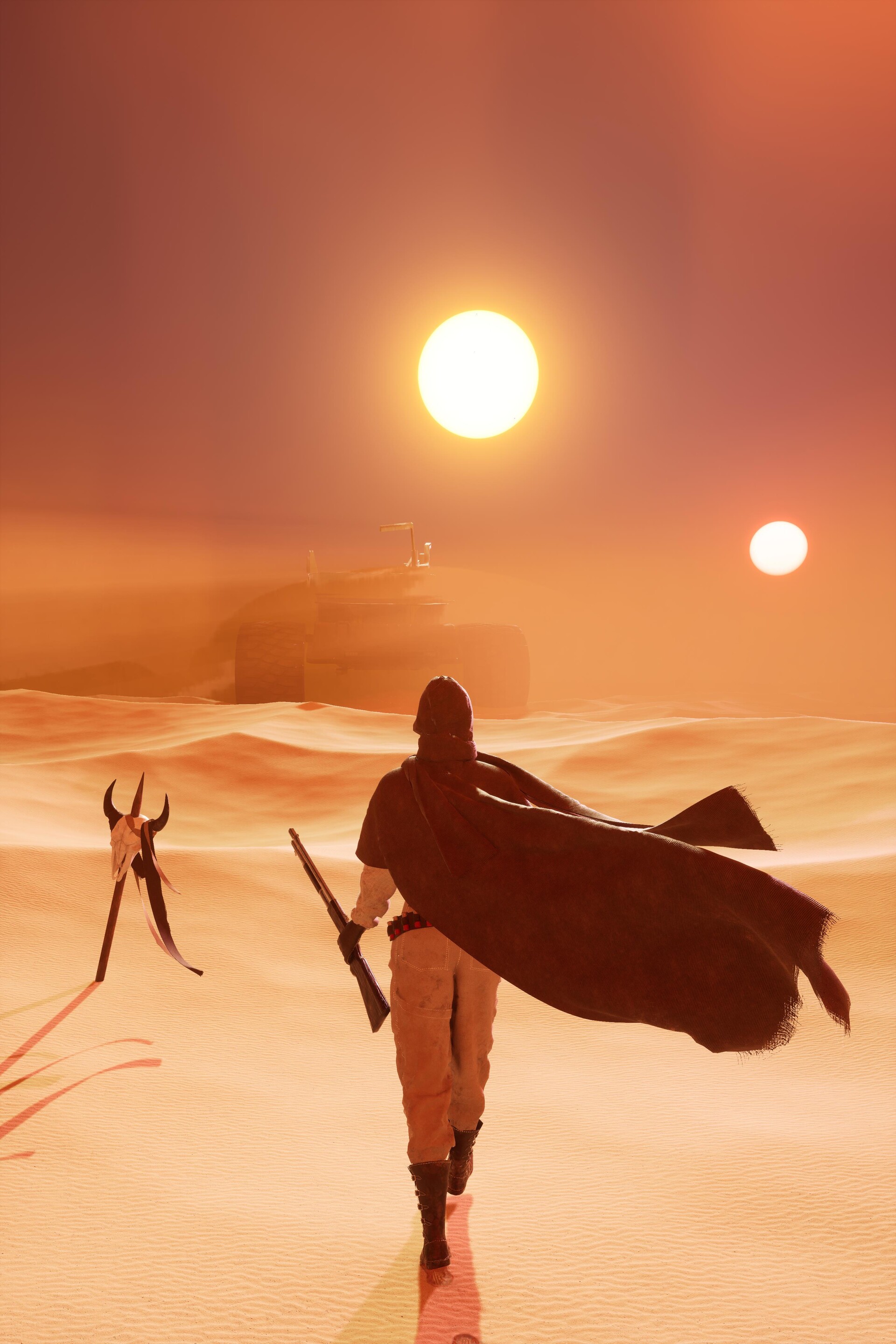 ArtStation - Boiling Sands Poster