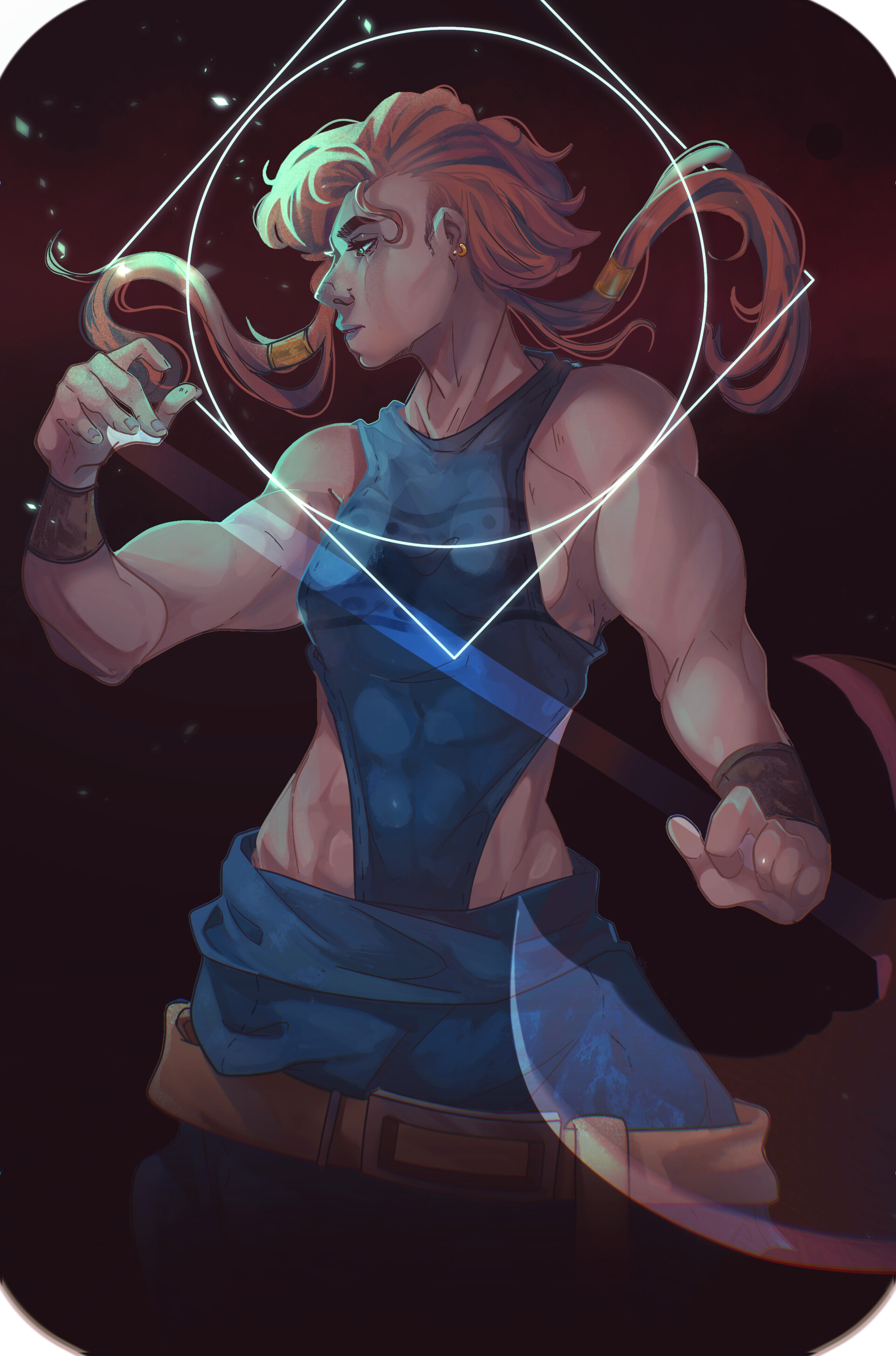 ArtStation - The Executioner / OC