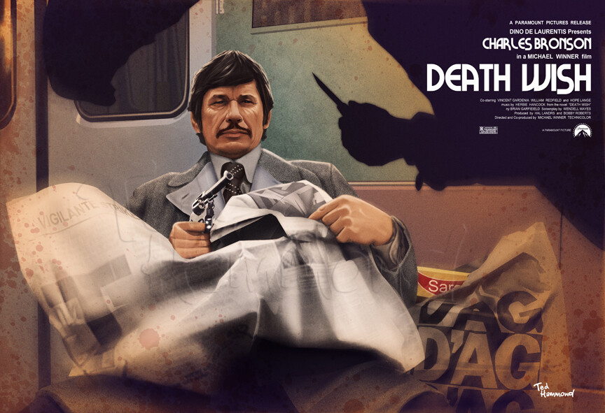 Charles Bronson Death Wish Logo