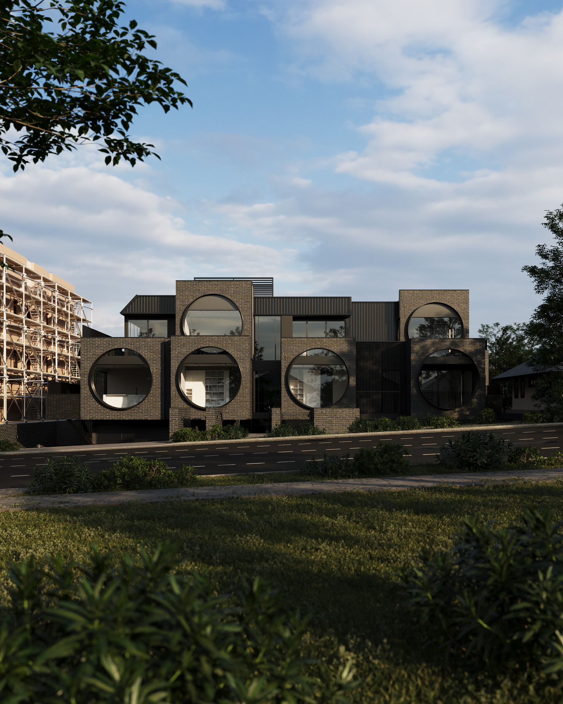 ArtStation - Cirqua Apartments by BKK Architects