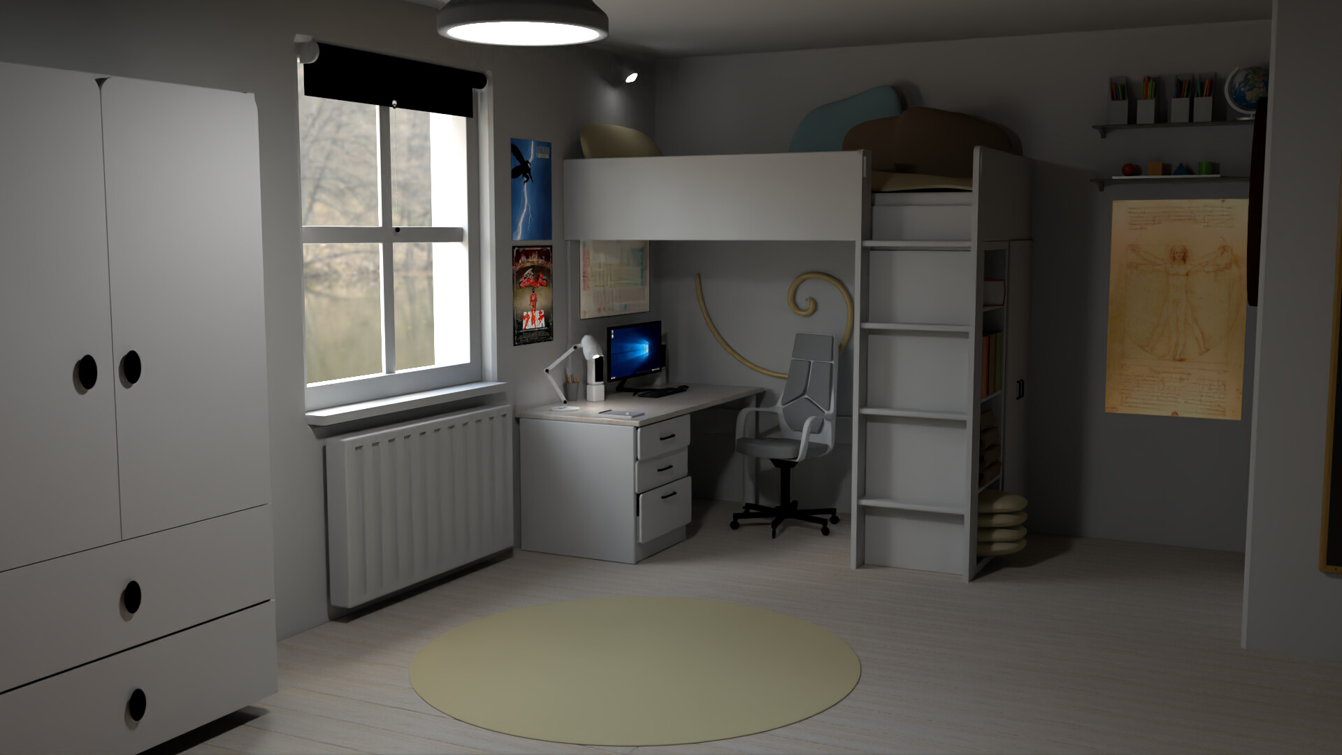 ArtStation - Modeling for the Animation "Escape&Return"