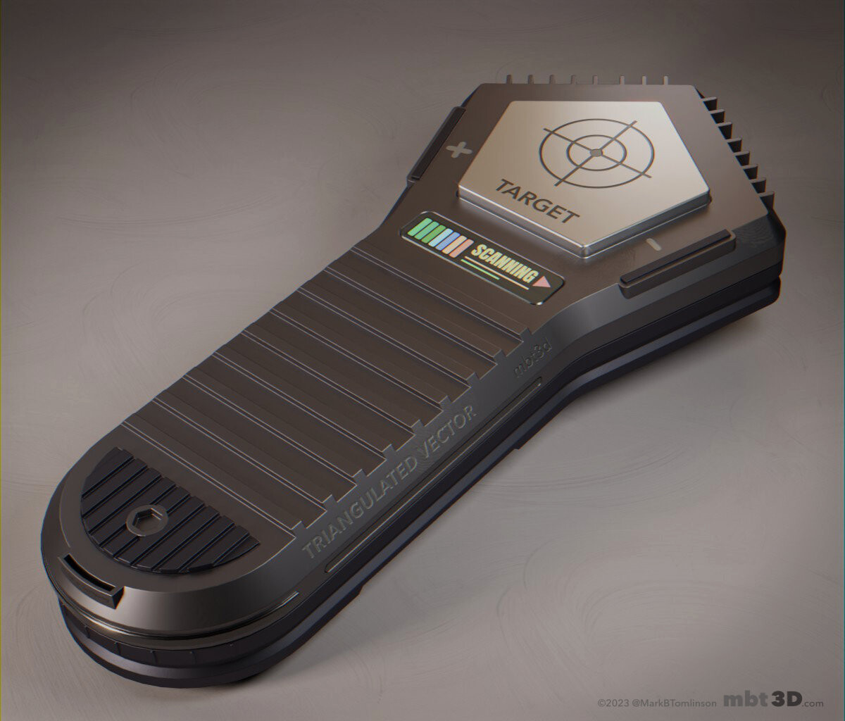 ArtStation - 2023 Hand Scanner
