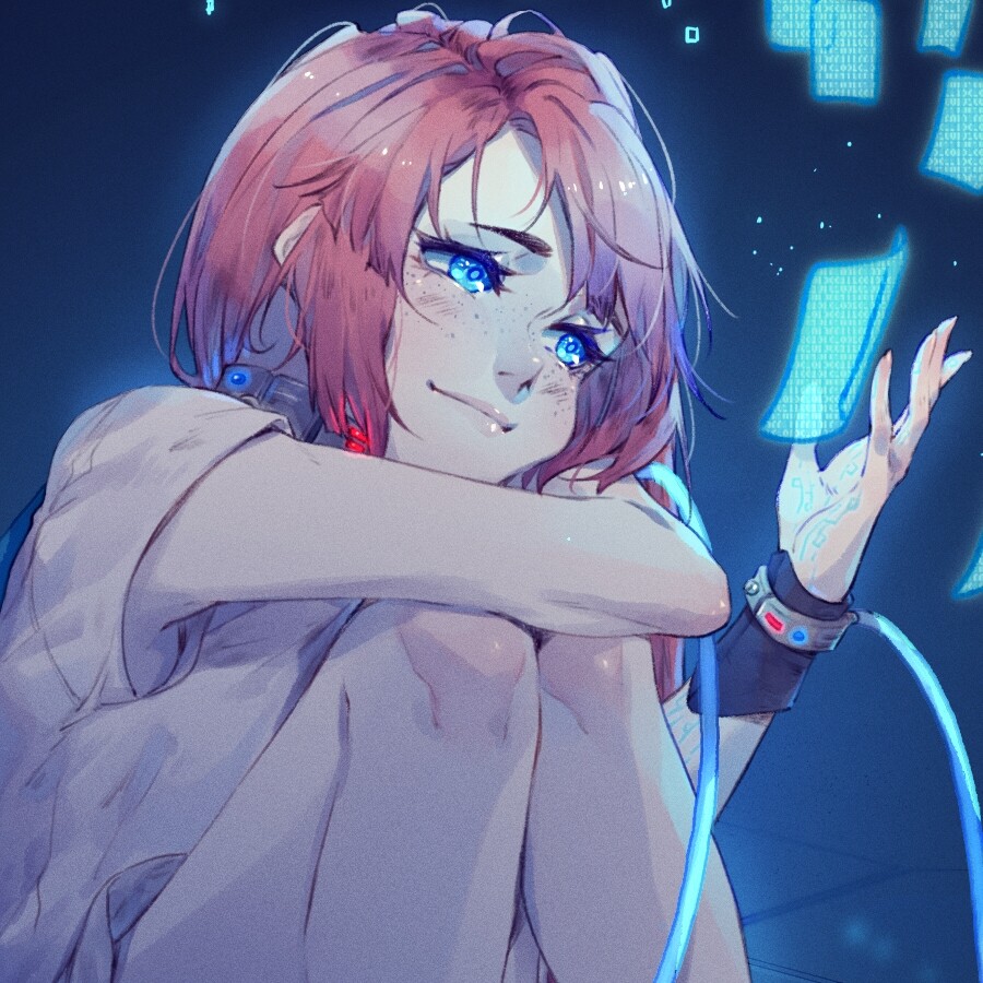 ArtStation - Kazuko - Artificial Comfort