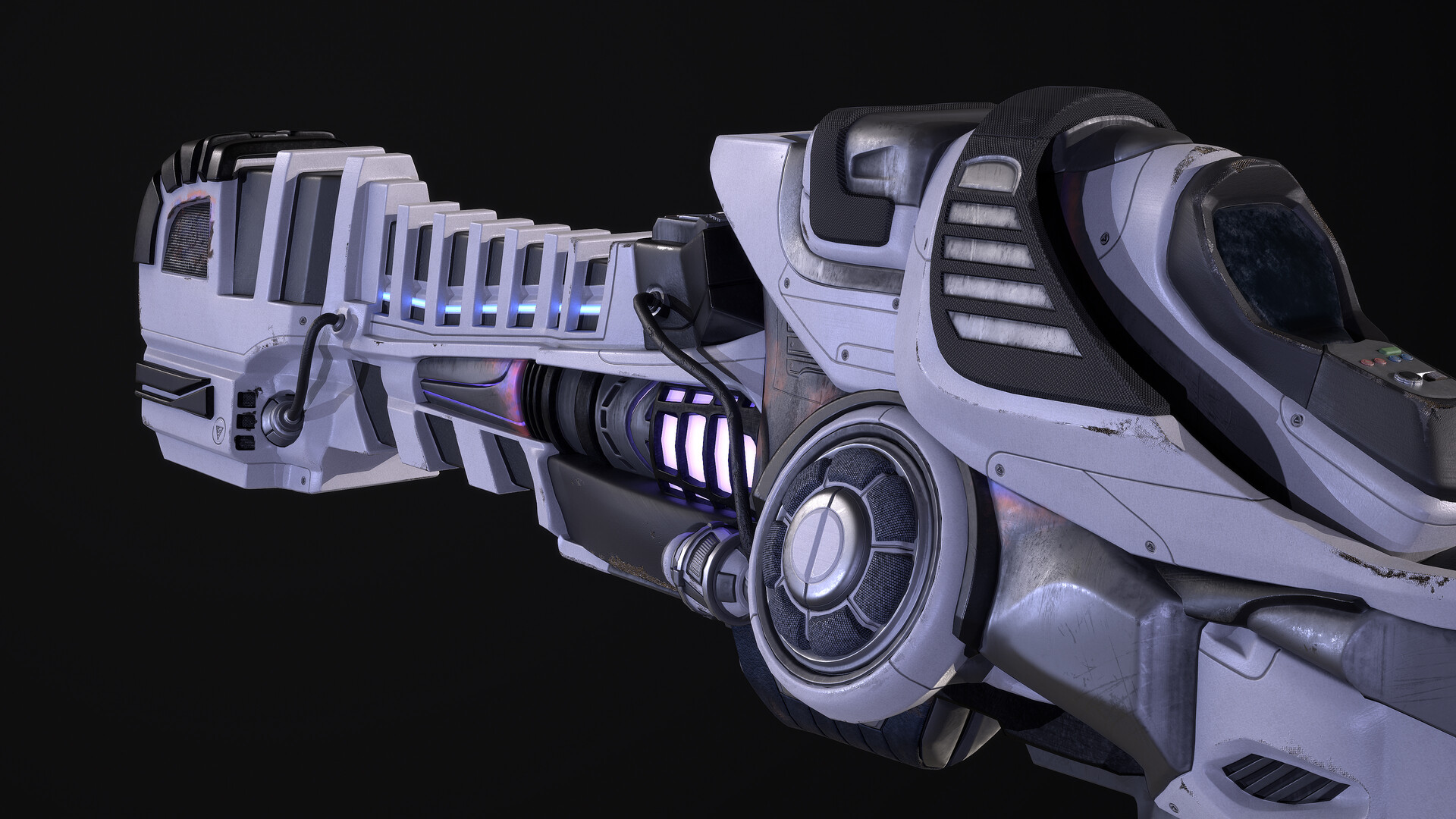 Matthew Polster - SciFi 'BFG' Gun