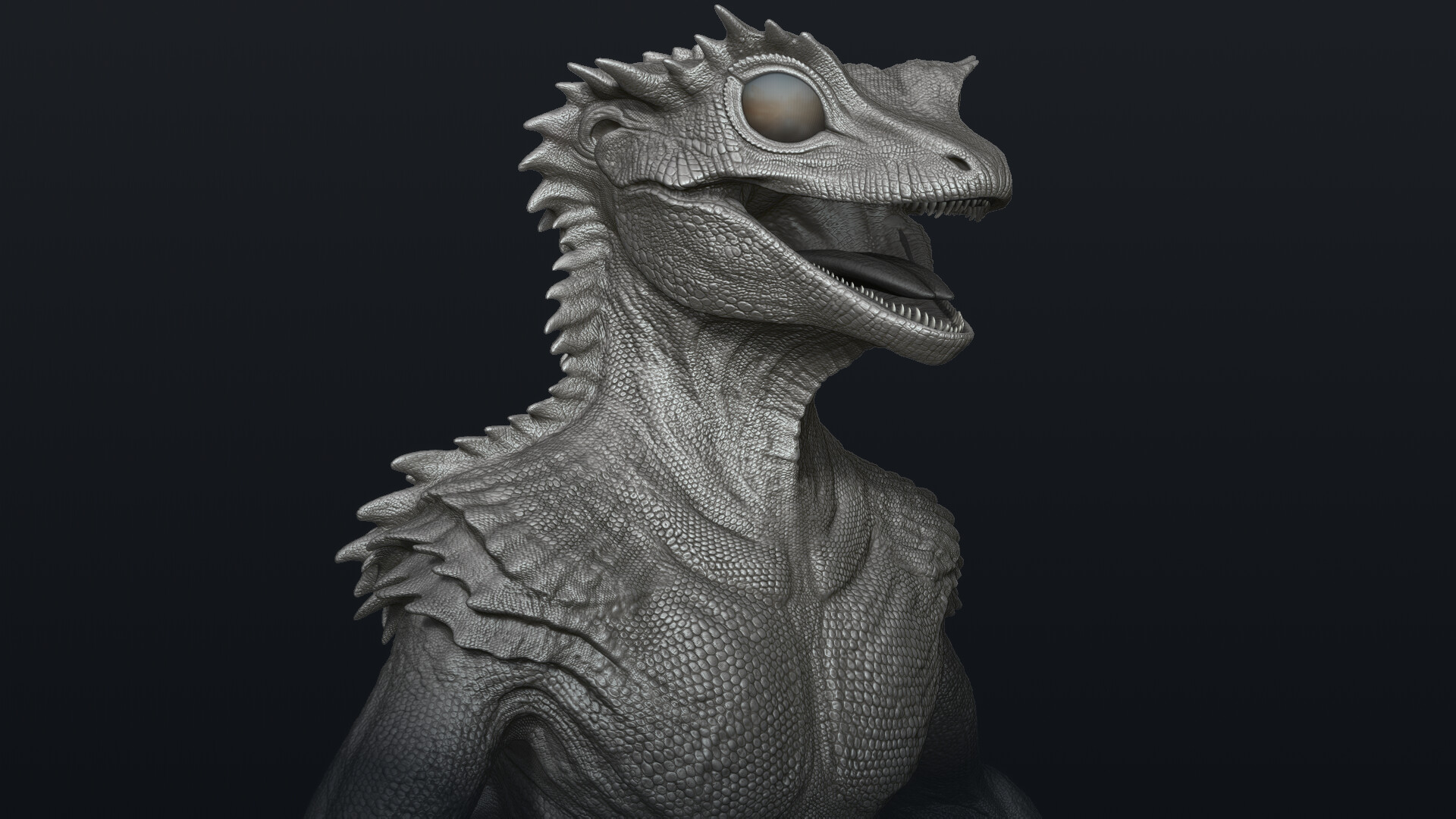 Kevin Stumme - Crested Gecko | Kulipari - An Army of Frogs