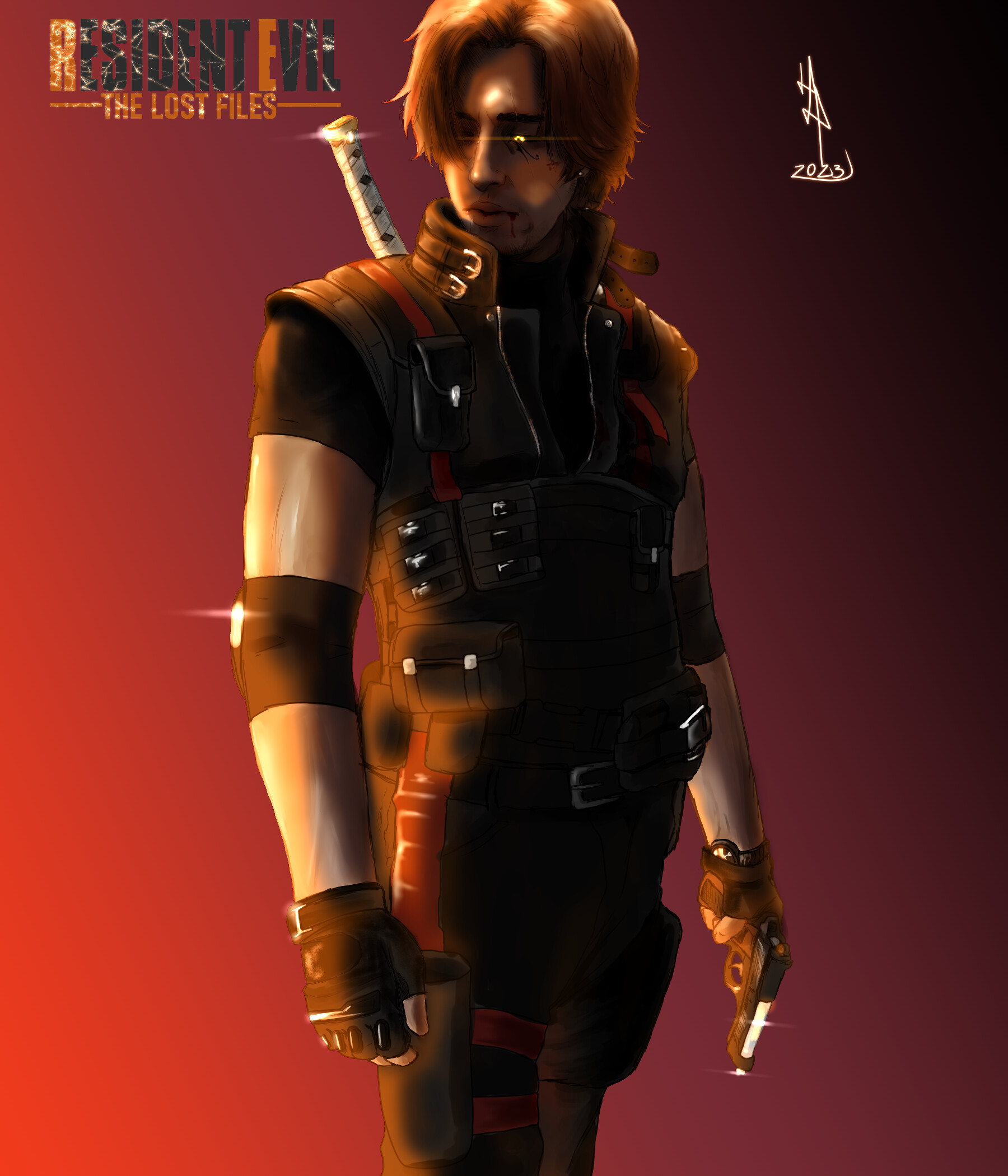 ArtStation - Horus - Resident Evil OC