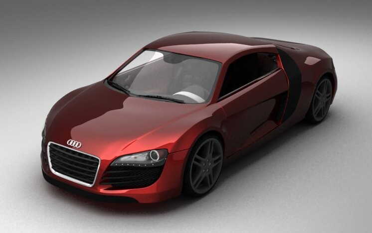 ArtStation - Racing car model
