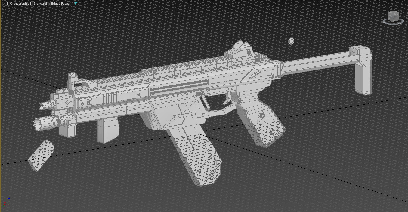 ArtStation - RIFLE RENDER