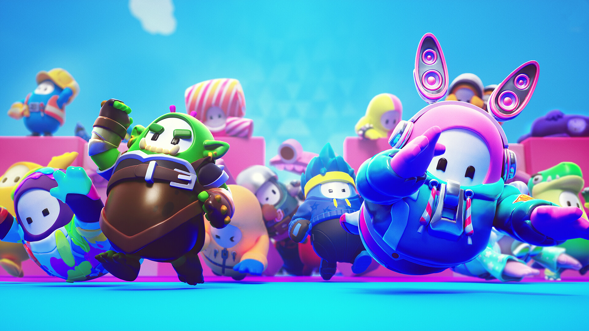 Siân Knight - Fall Guys - Generic Fun Image