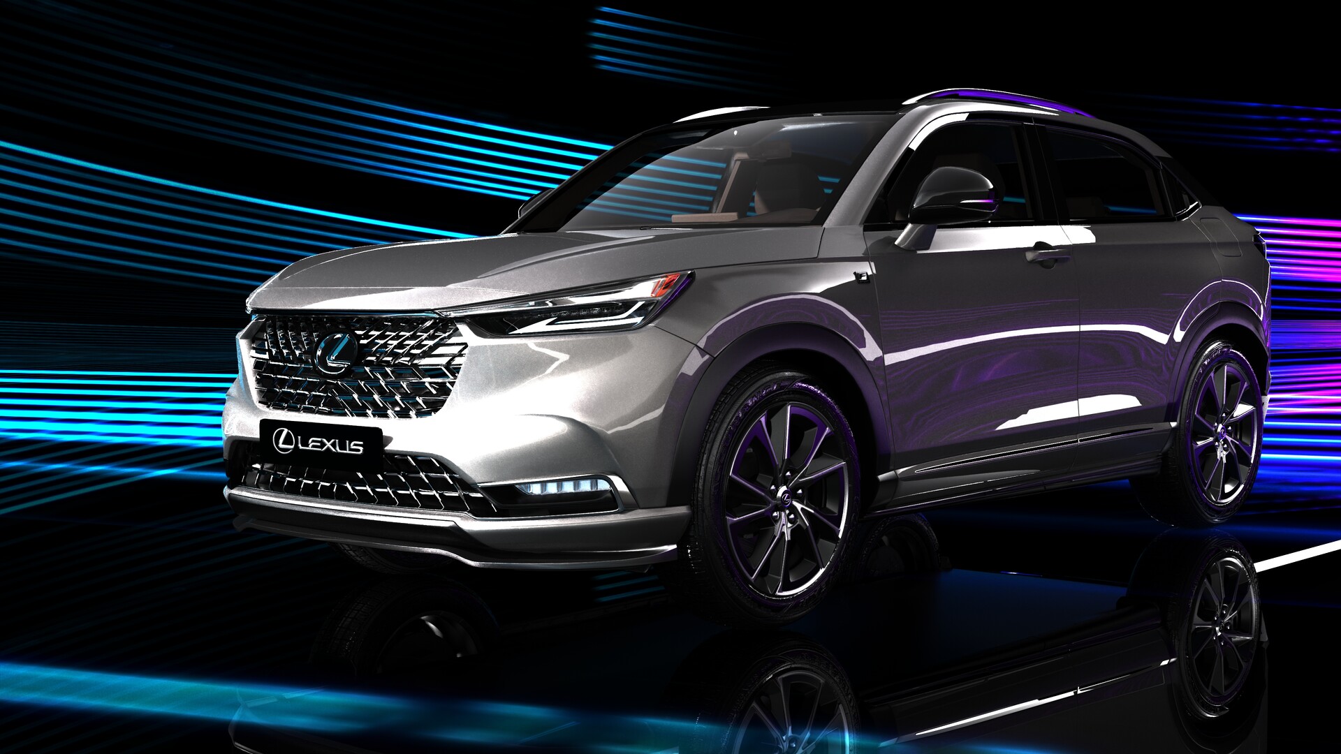 ArtStation - Lexus HX F-Sport Concept 2021 Unveiled