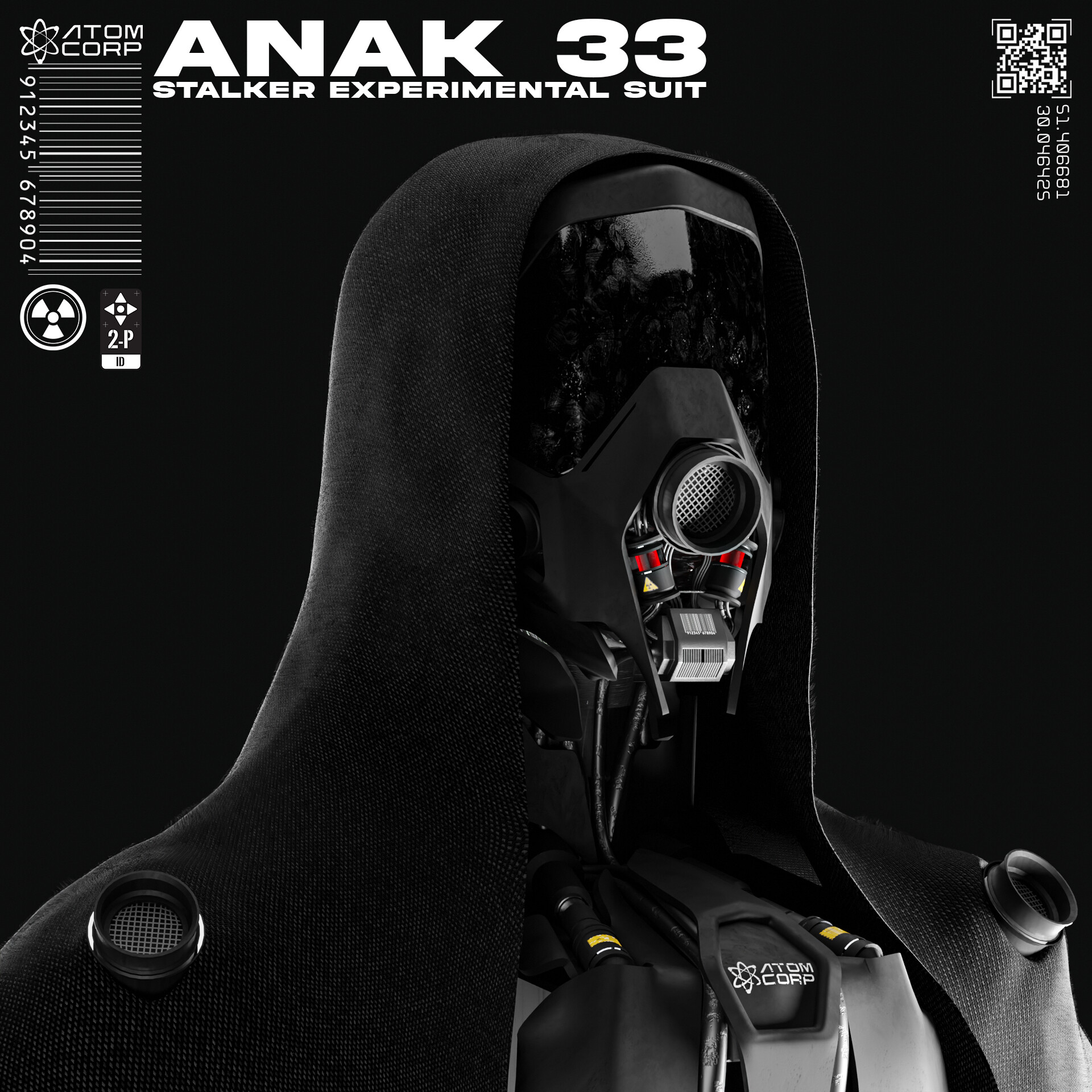 ArtStation - ANAK-33 Stalker Experimental Suit