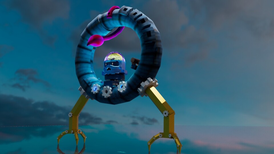 ArtStation - Rob 3D Finish