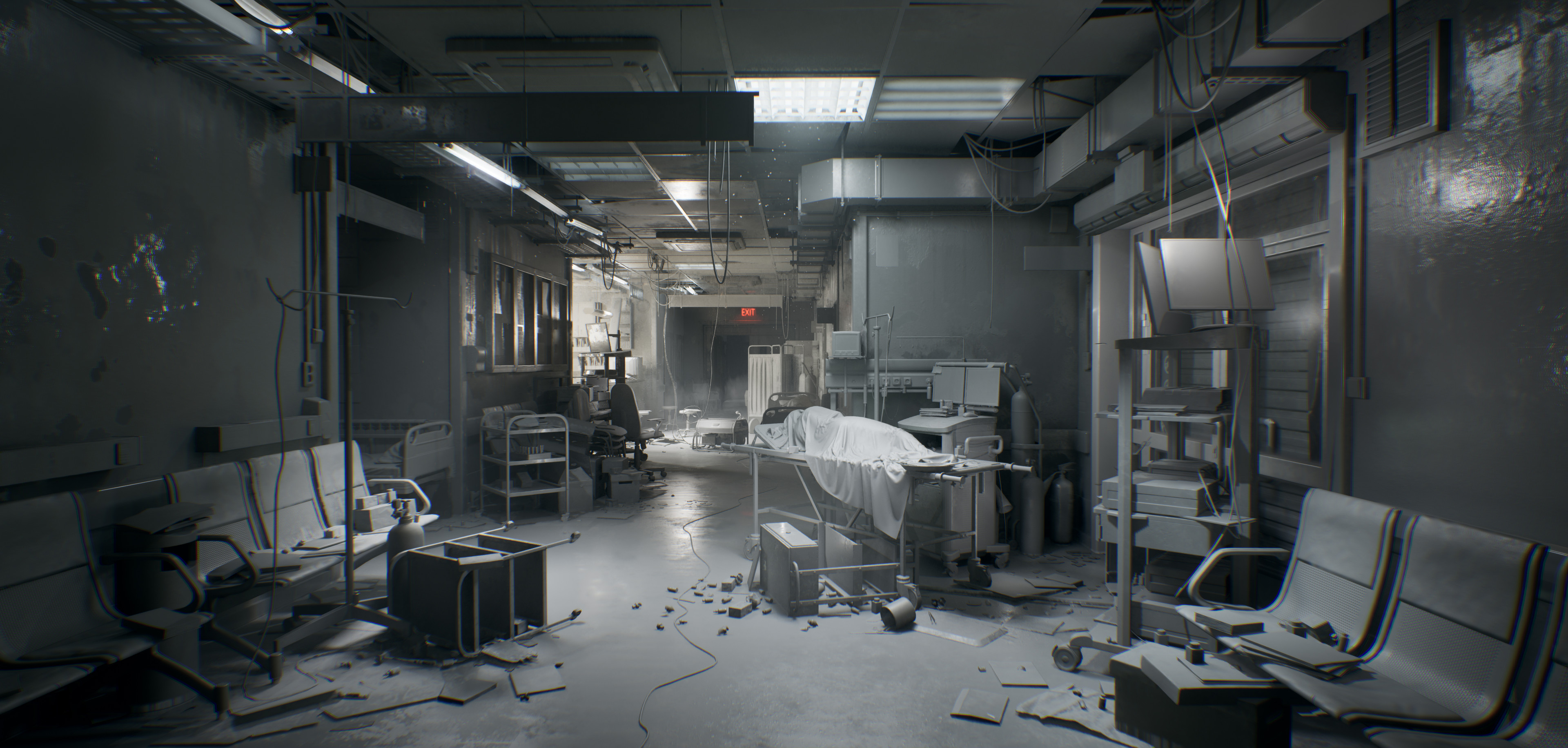 Jinkun Chen - Hospital Corridor