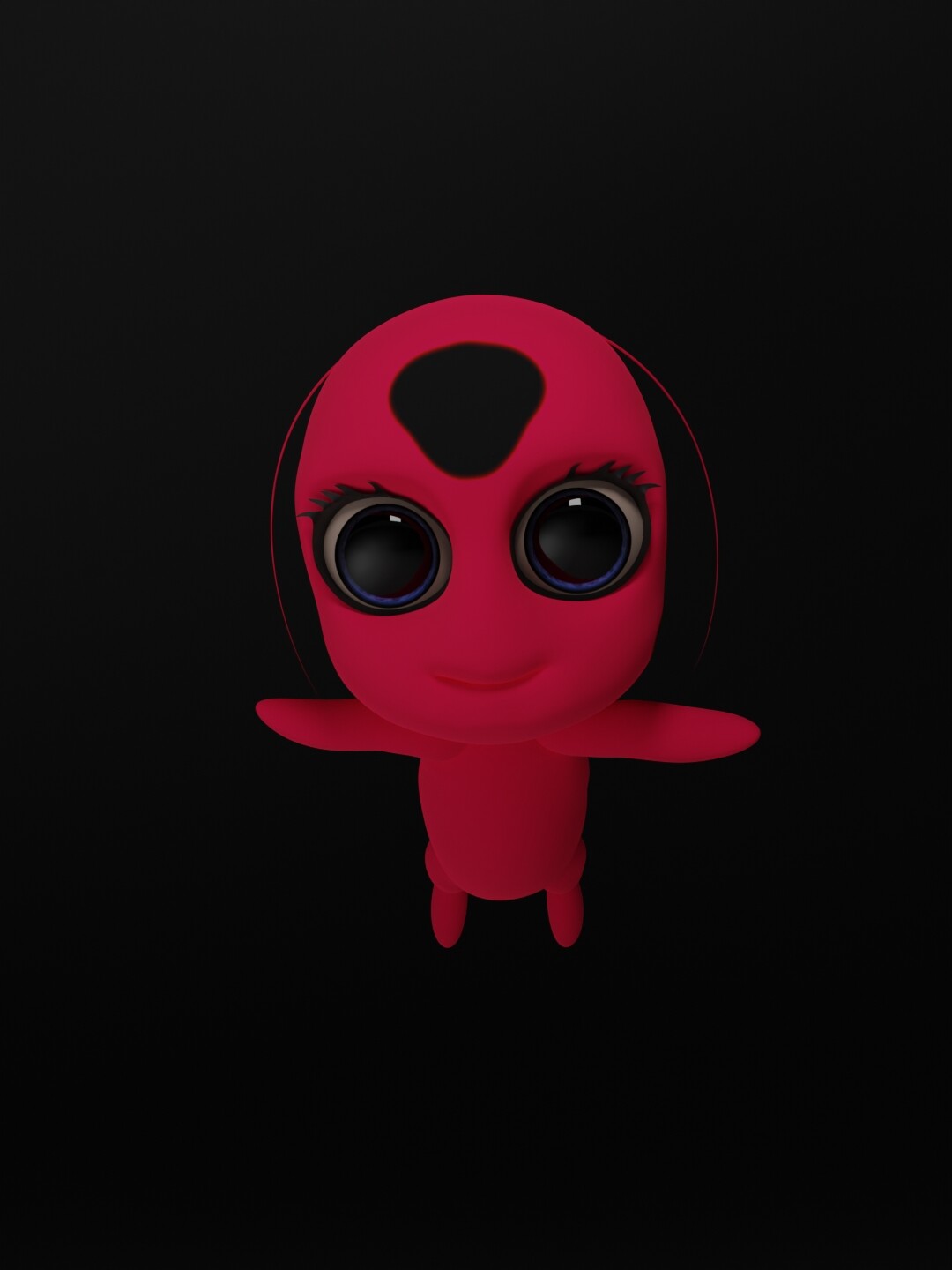 ArtStation - Tikki from Miraculous