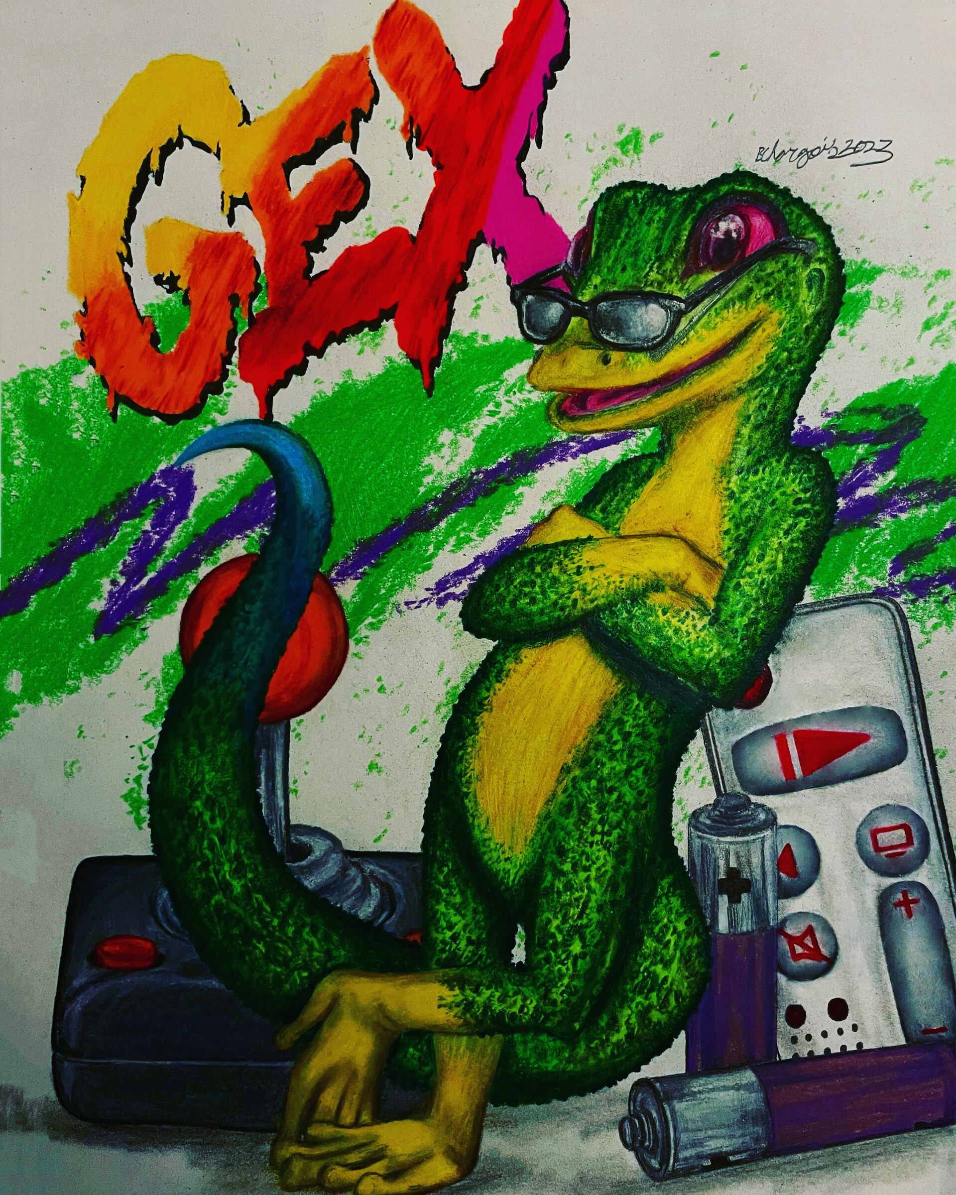 ArtStation - Gex is back!