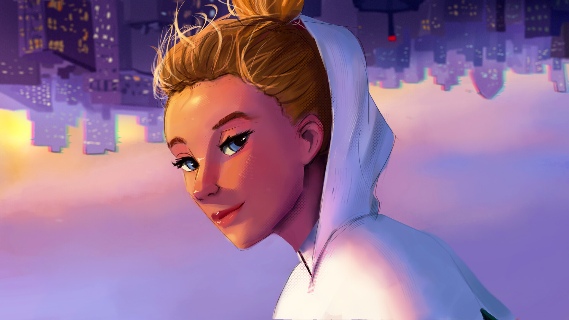 ArtStation - Gwen Fanart