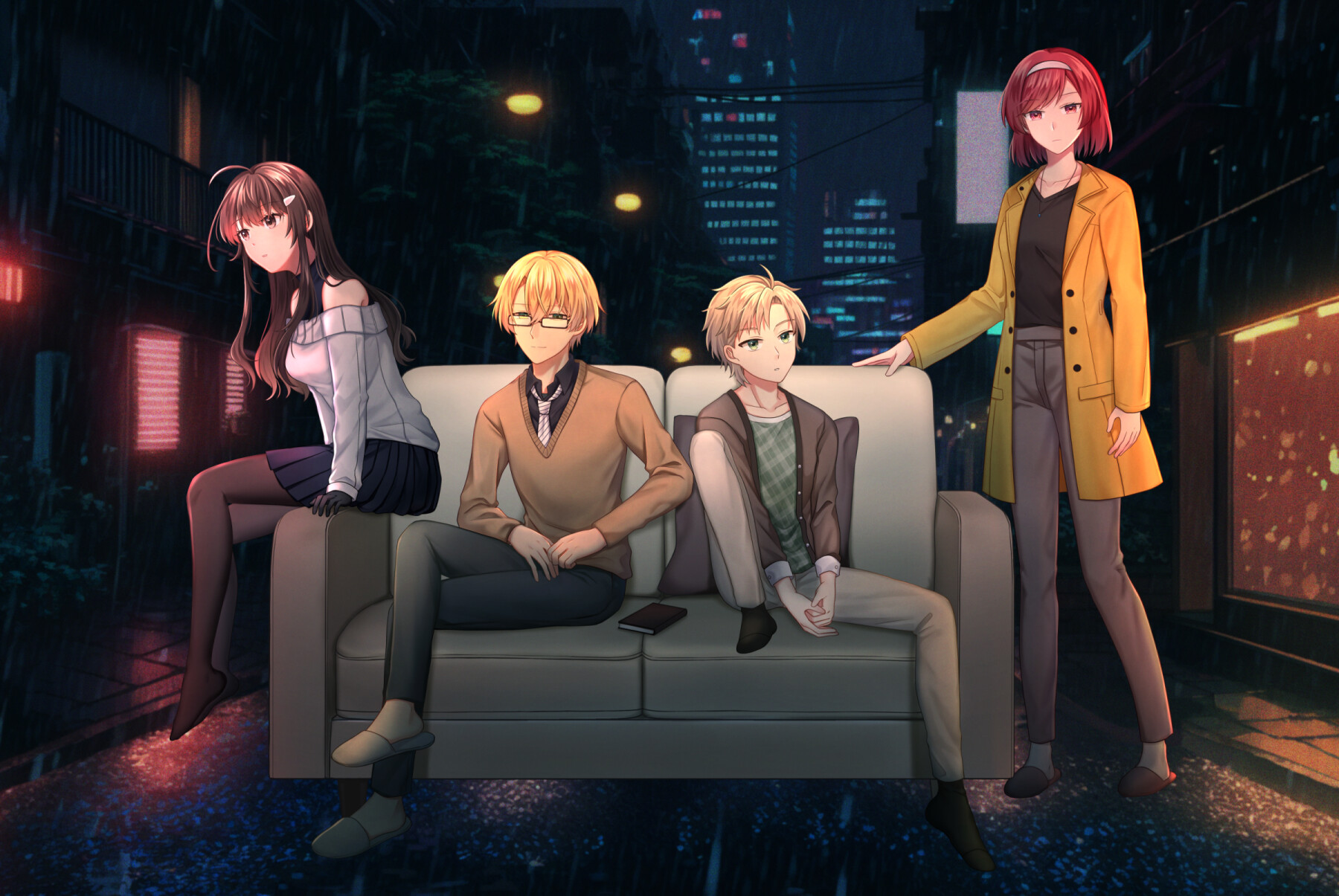 ArtStation - Rain_2022