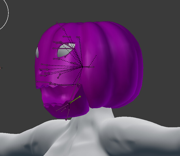 pumpkin head blender